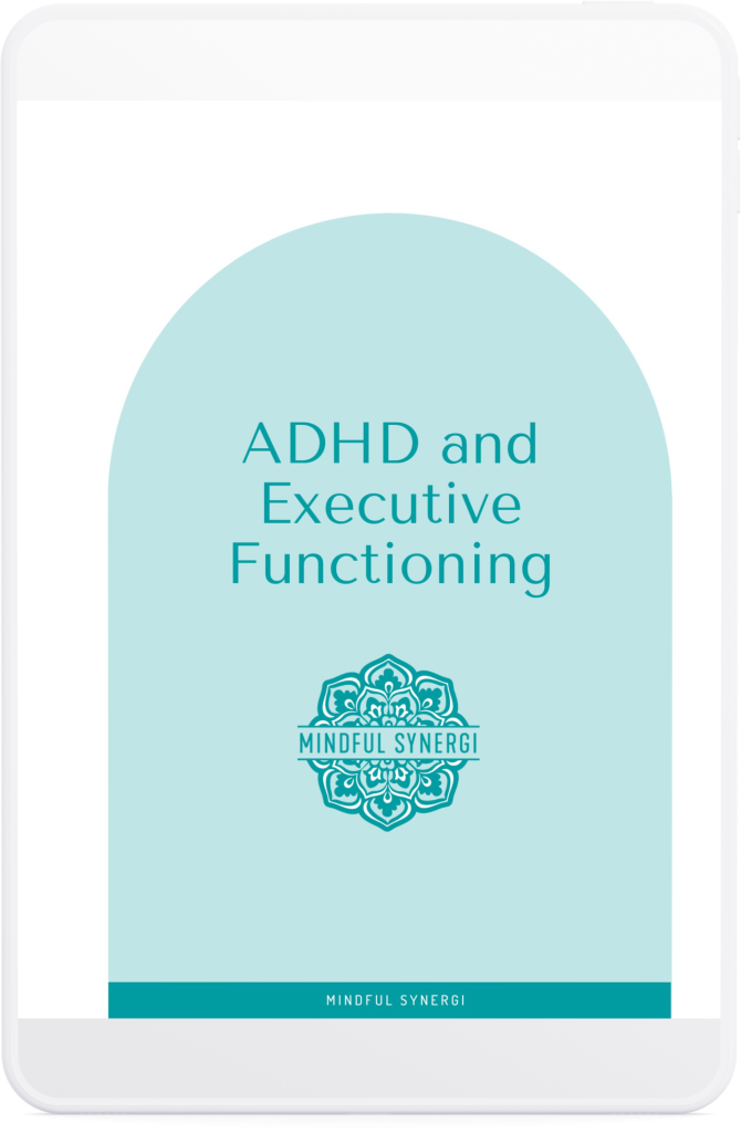 ADHD Executive Functioning Guide | Printable Planner & Strategies for ...